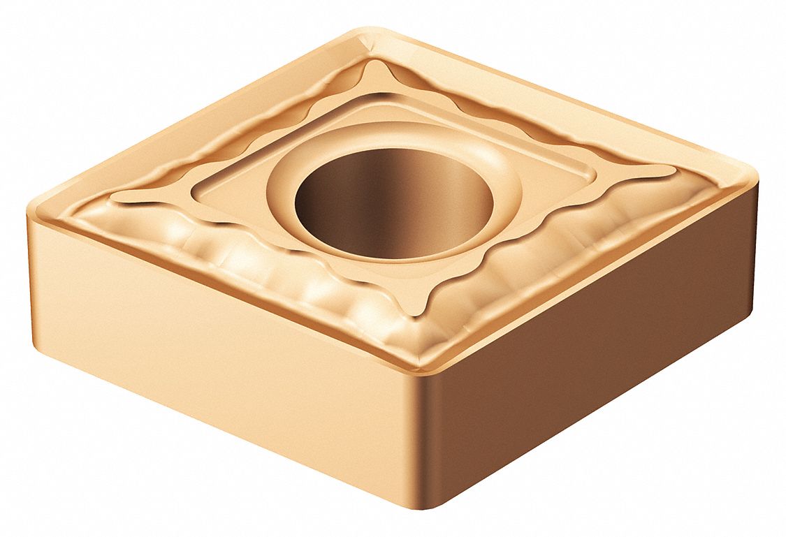 SANDVIK COROMANT, CNMG Insert, Neutral, Turning Insert - 4MDP4|CNMG 433 ...