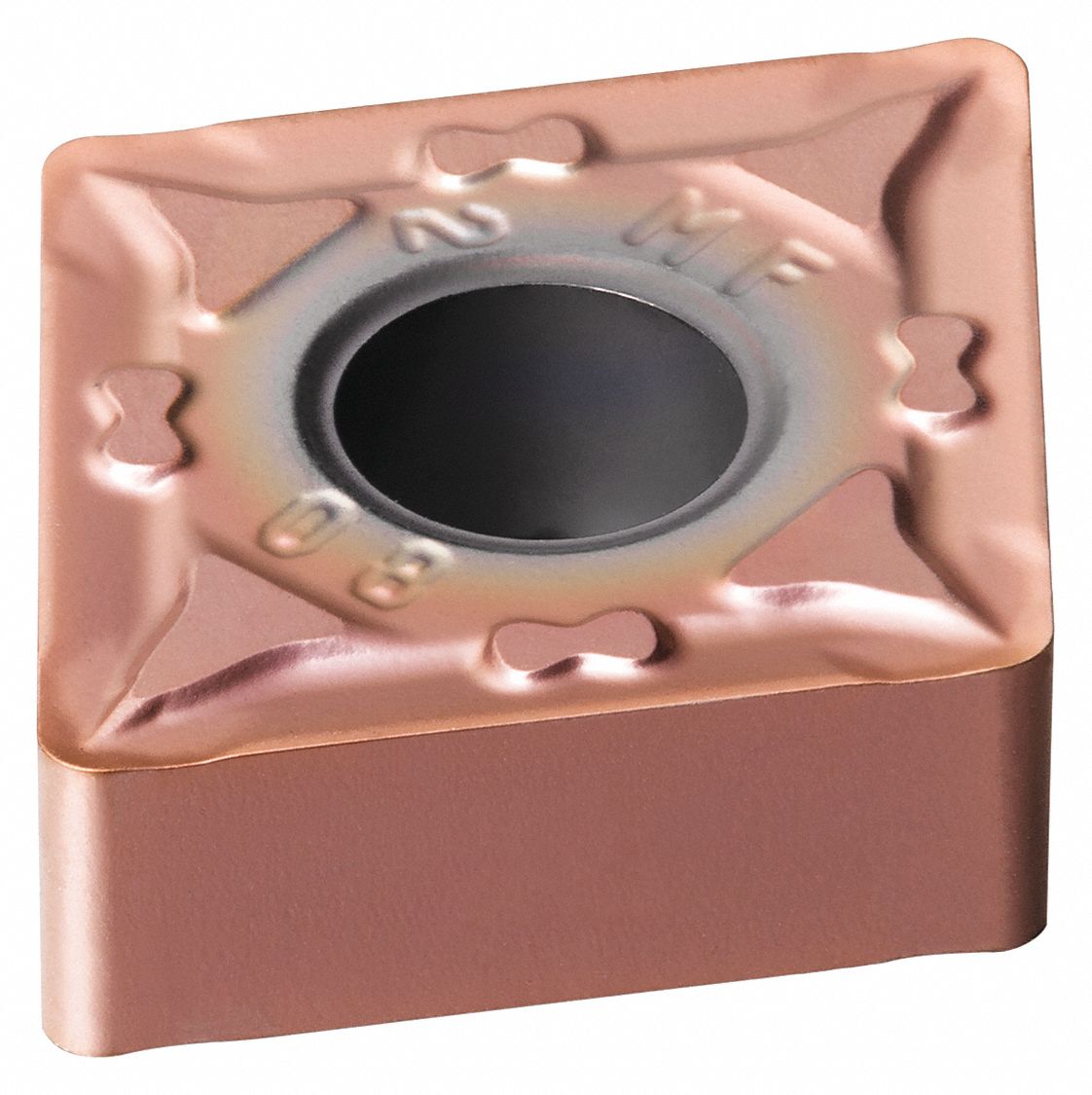 SANDVIK COROMANT, CNMG Insert, Neutral, Turning Insert - 4MDG1|CNMG 432 ...