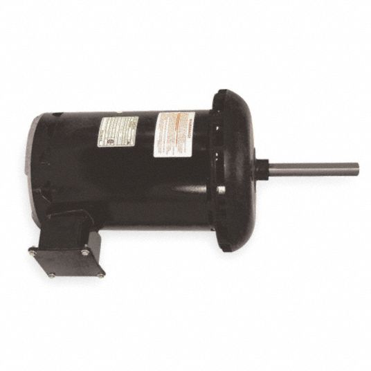 3/4 HP Condenser Fan Motor,1140 Nameplate RPM,208-230/460 Voltage,Frame ...