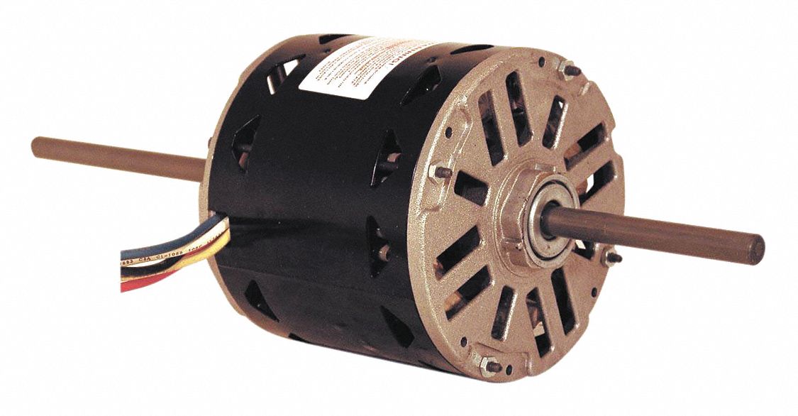 CENTURY, Carrier/BDP OEM Repl, 1/2 HP, Room Air Conditioner Motor ...