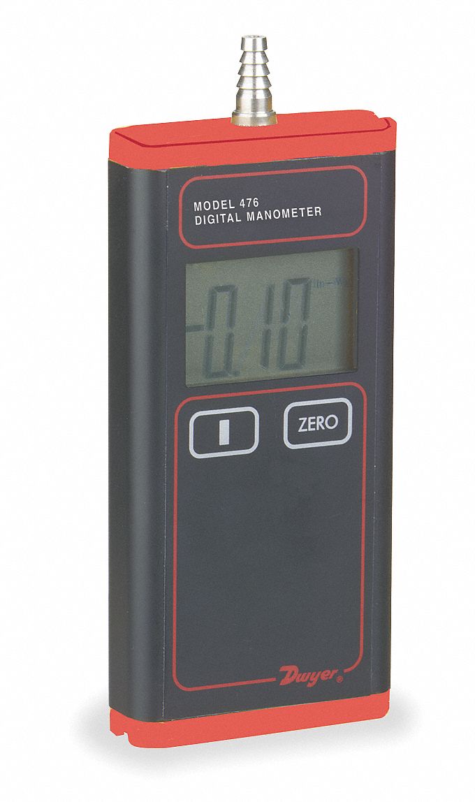 Handheld Digital Manometer - Grainger