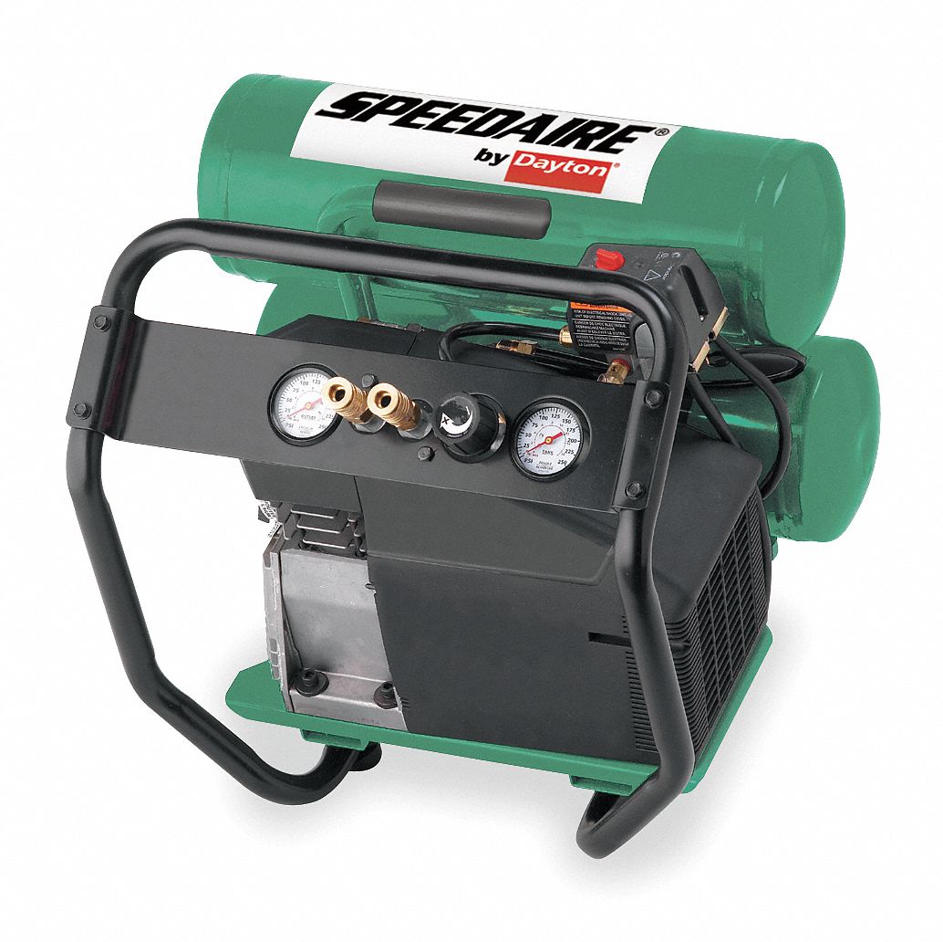 Portable Electric Air Compressor - Grainger