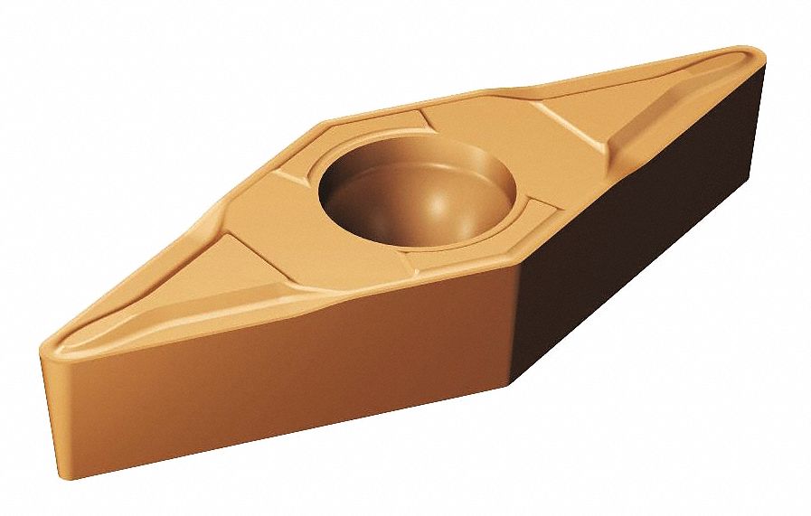 SANDVIK COROMANT, VBMT Insert, Neutral, Turning Insert - 4MFD8|VBMT 221 ... SANDVIK COROMANT, VBMT Insert, Neutral, Turning Insert - 4MFD8|VBMT 221 ...