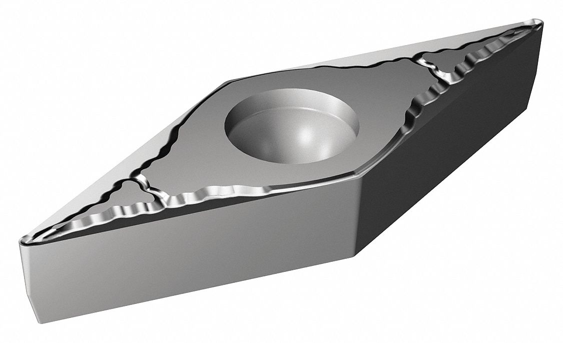 SANDVIK COROMANT, VBMT Insert, Neutral, Turning Insert - 4MFH1|VBMT 331 ...