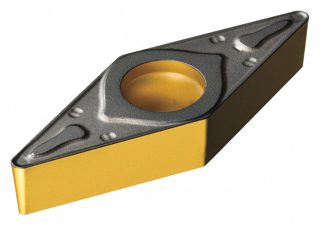 Turning Insert, Inscribed Circle 0.375 in - Grainger