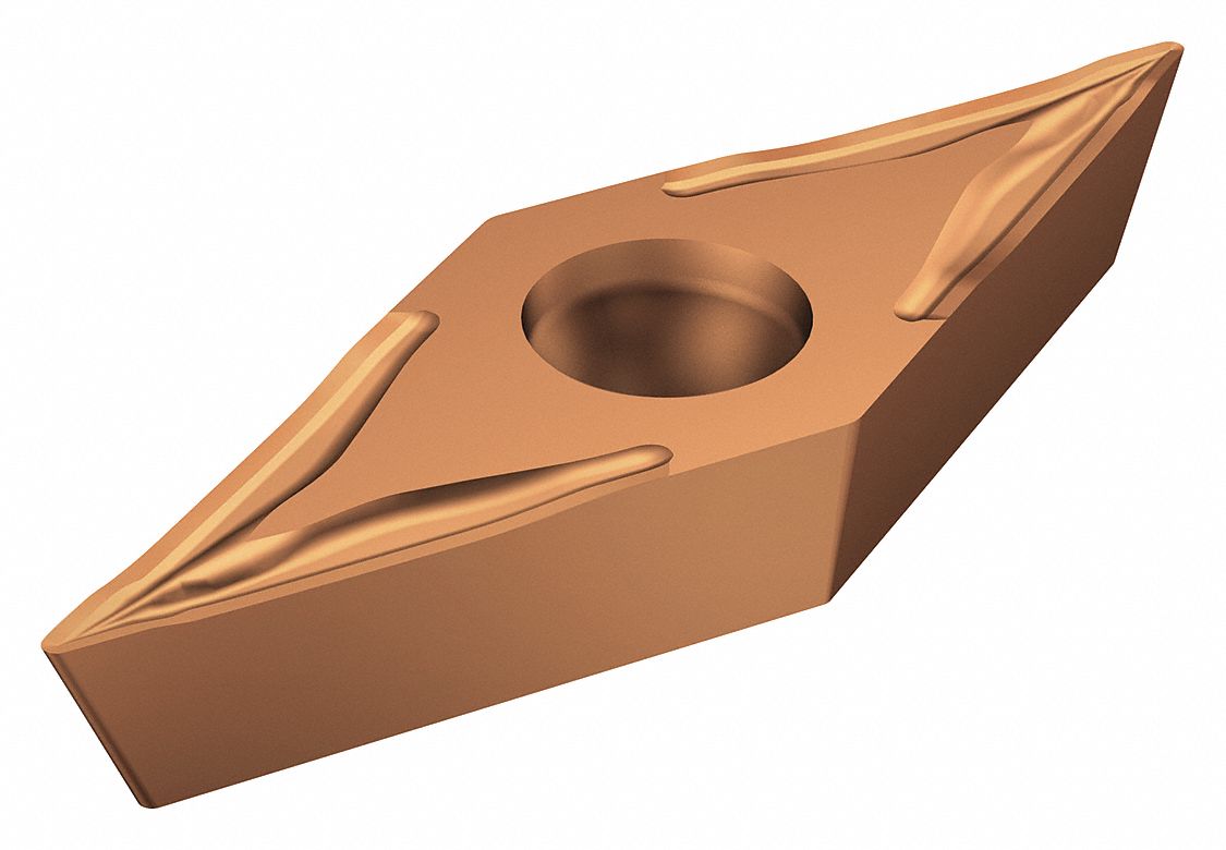 SANDVIK COROMANT, VCGT Insert, Neutral, Turning Insert - 4MFU4|VCGT 221 ...