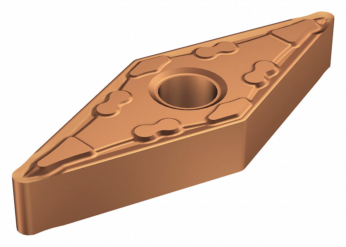 SANDVIK COROMANT, VNMG Insert, Neutral, Turning Insert - 4MFW2|VNMG 331 ...