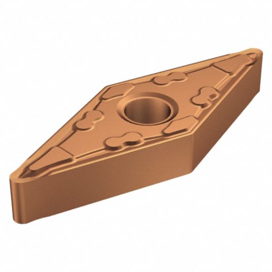 SANDVIK COROMANT, VNMG Insert, Neutral, Turning Insert - 4MFW2|VNMG 331 ...