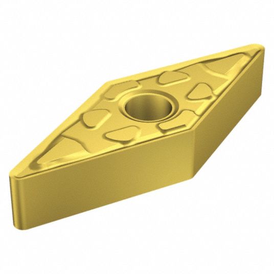 SANDVIK COROMANT, VNMG Insert, Neutral, Turning Insert - 4MFY3|VNMG 332 ...