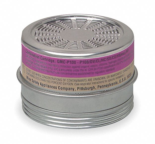 MSA Combination Cartridge/Filter - 4MG03|815180 - Grainger