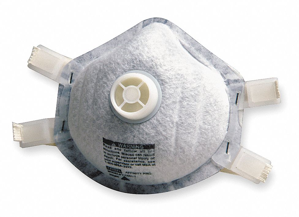Disposable Particulate Respirator, Universal, PK 5 - Grainger