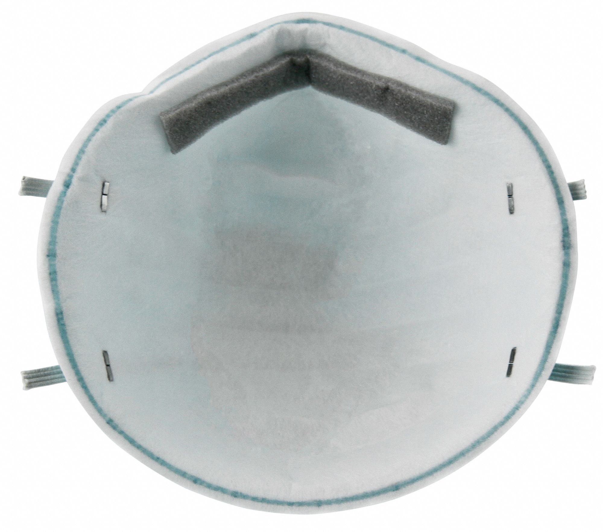 3M Disposable Respirator: Level 2, Molded, M Mask Size, Dual, Non-Adj ...