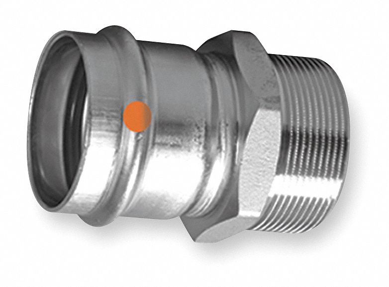 VIEGA PROPRESS Adapter - 4MJA4|85040 - Grainger