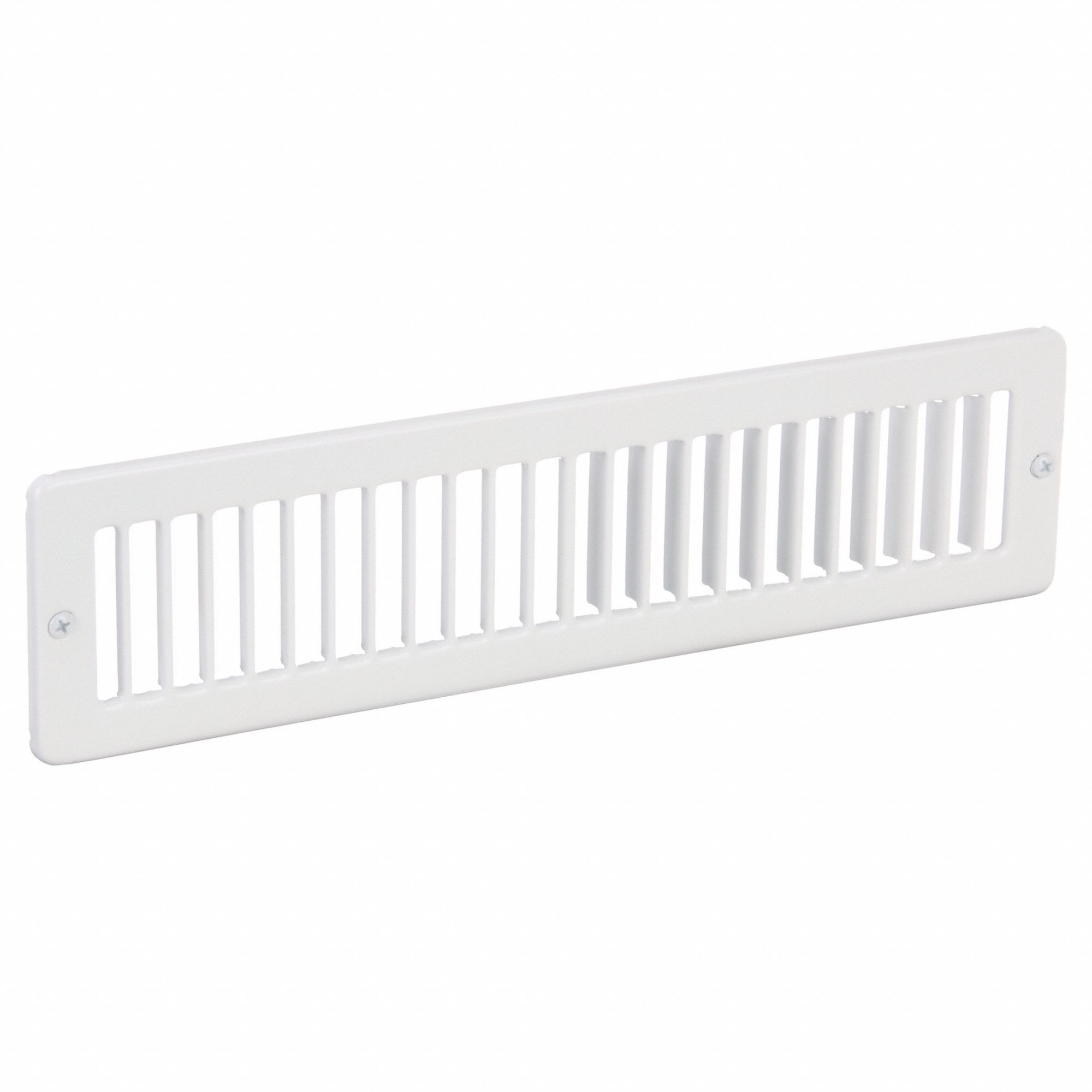 Louvered Grille, White, Return Air Grille - 4MJD5|4MJD5 - Grainger