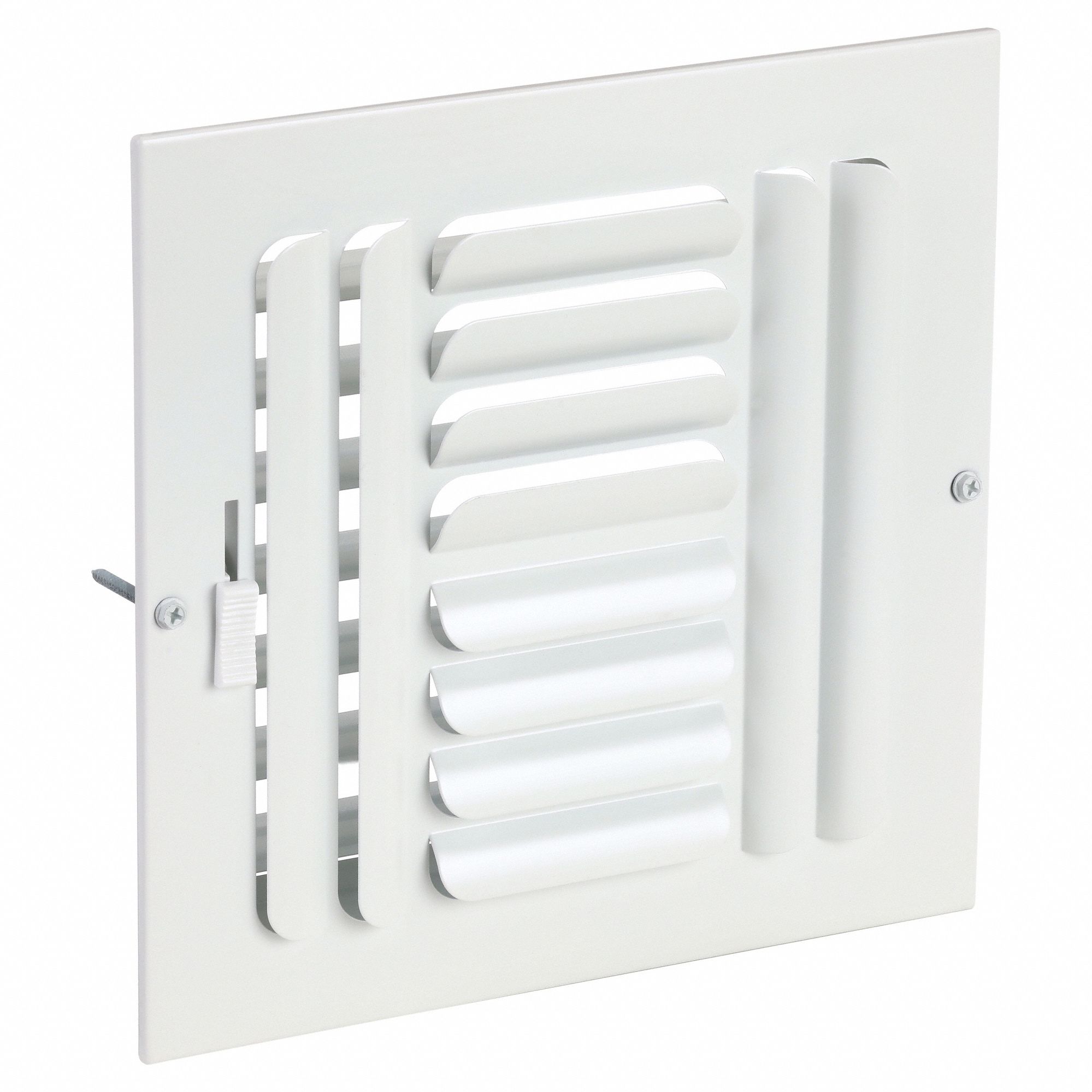 Ceiling/Wall, 9 3/4 in H, Sidewall/Ceiling Register - 4MJF9|4MJF9 ...