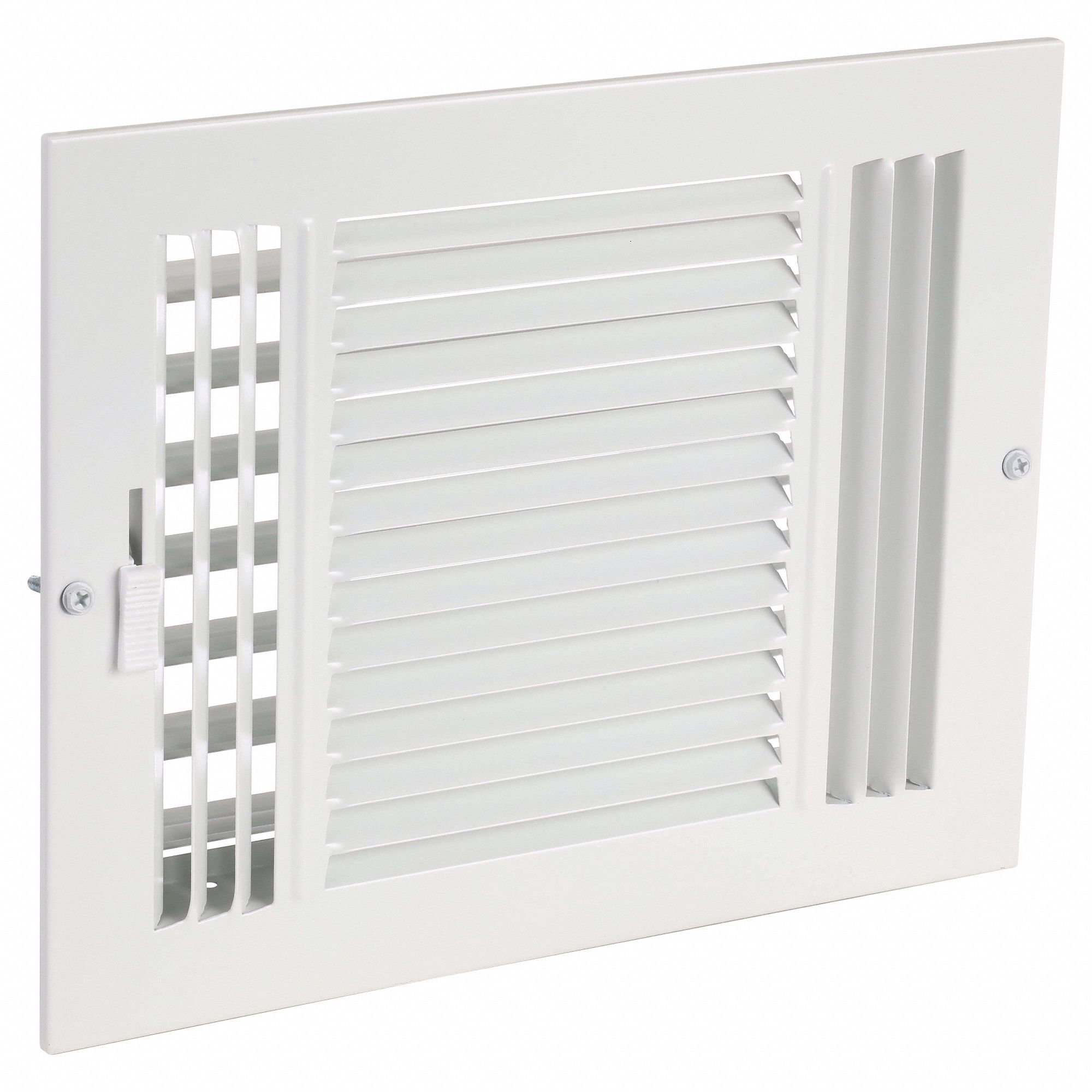 Ceiling/Wall, 9 3/4 in H, Sidewall/Ceiling Register - 4MJG7|4MJG7 ...