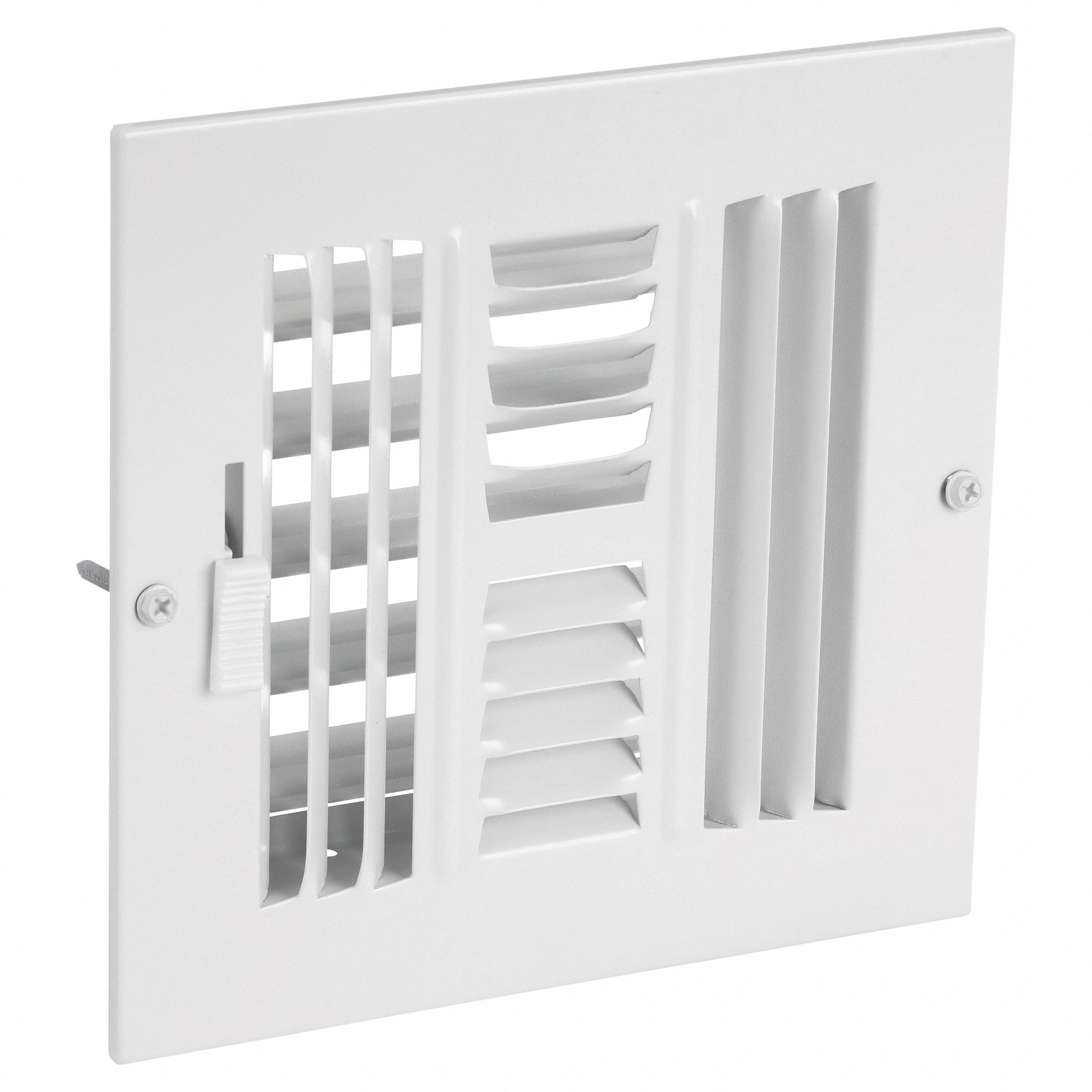 Ceiling/Wall, 7 3/4 in H, Sidewall/Ceiling Register - 4MJH1|4MJH1 ...