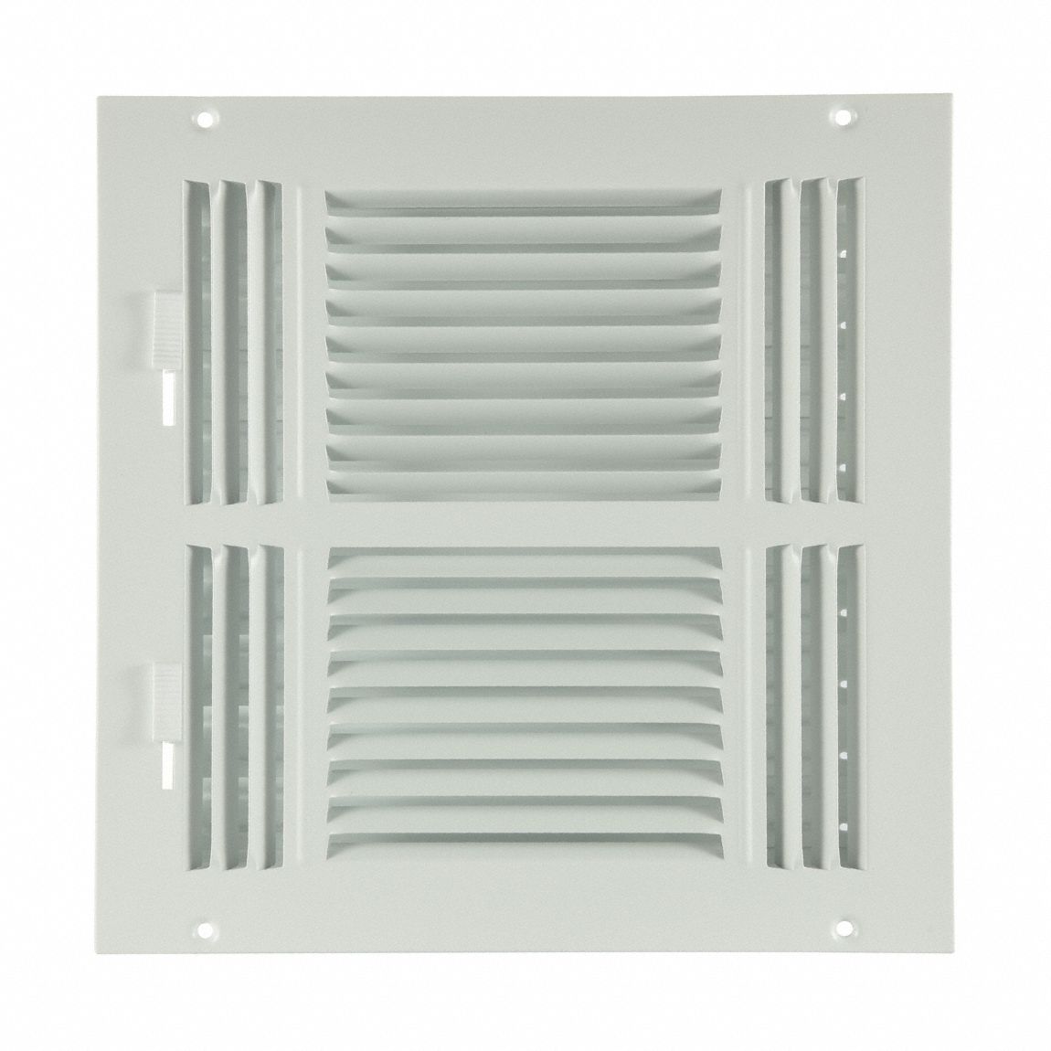 11 3/4 in H, 11 3/4 in W, Sidewall/Ceiling Register - 4MJH4|4MJH4 ...