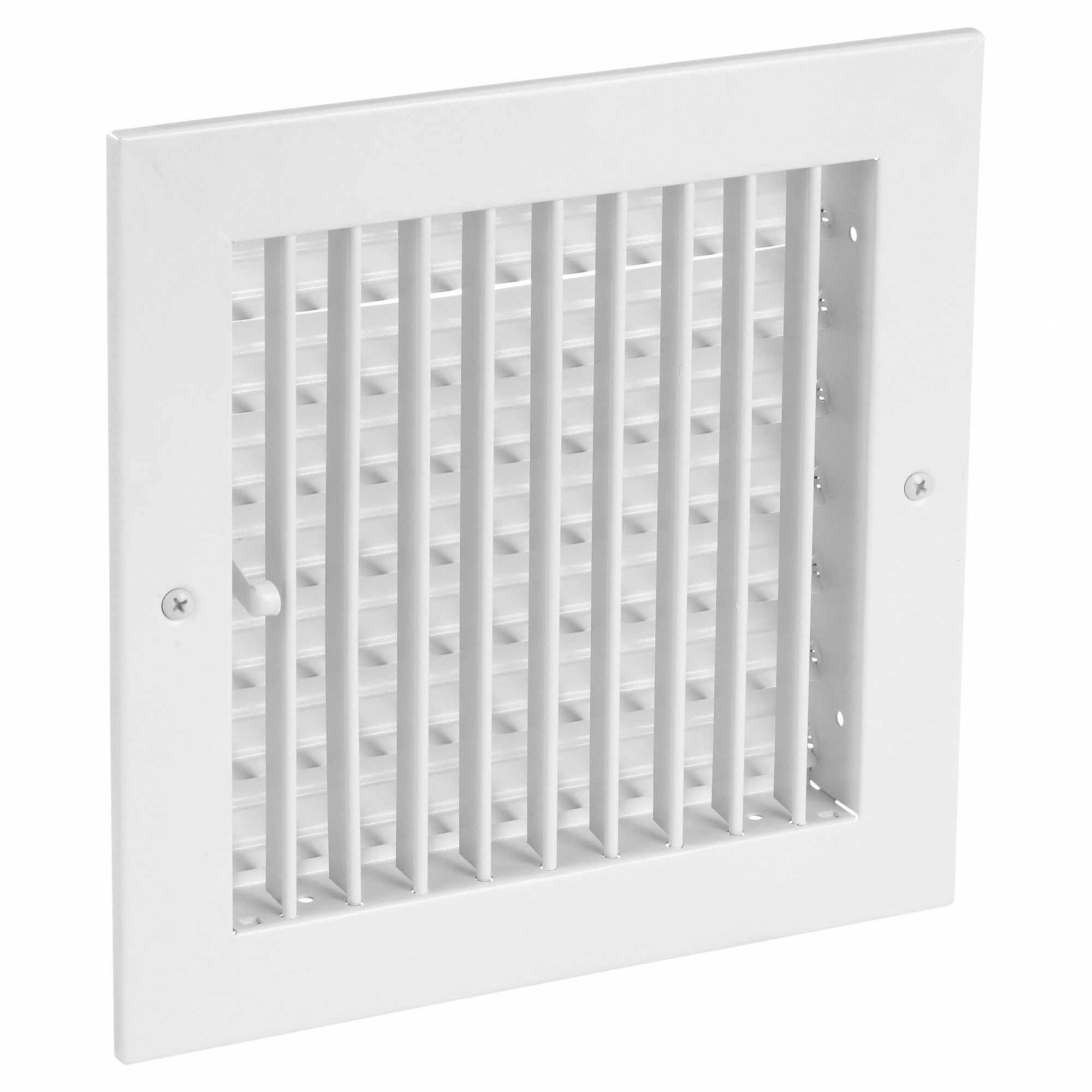 Ceiling/Wall, 9 7/8 in H, Sidewall/Ceiling Register - 4MJJ8|4MJJ8 ...