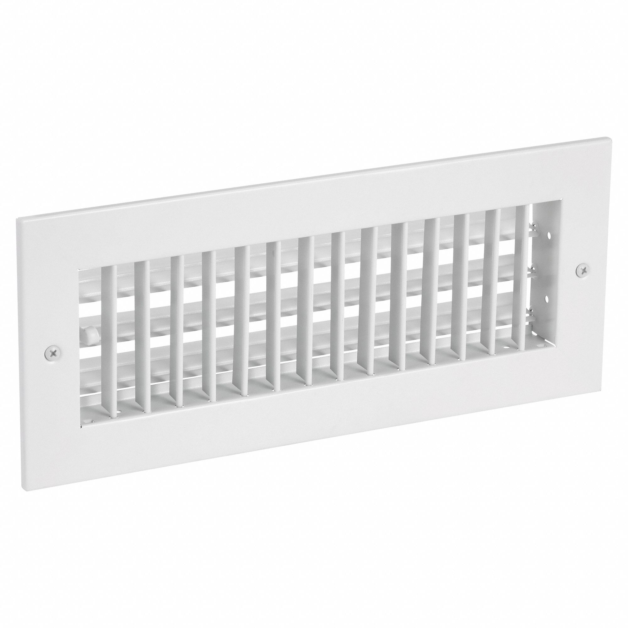 Ceiling/Wall, 5 7/8 in H, Sidewall/Ceiling Register - 4MJK2|4MJK2 ...