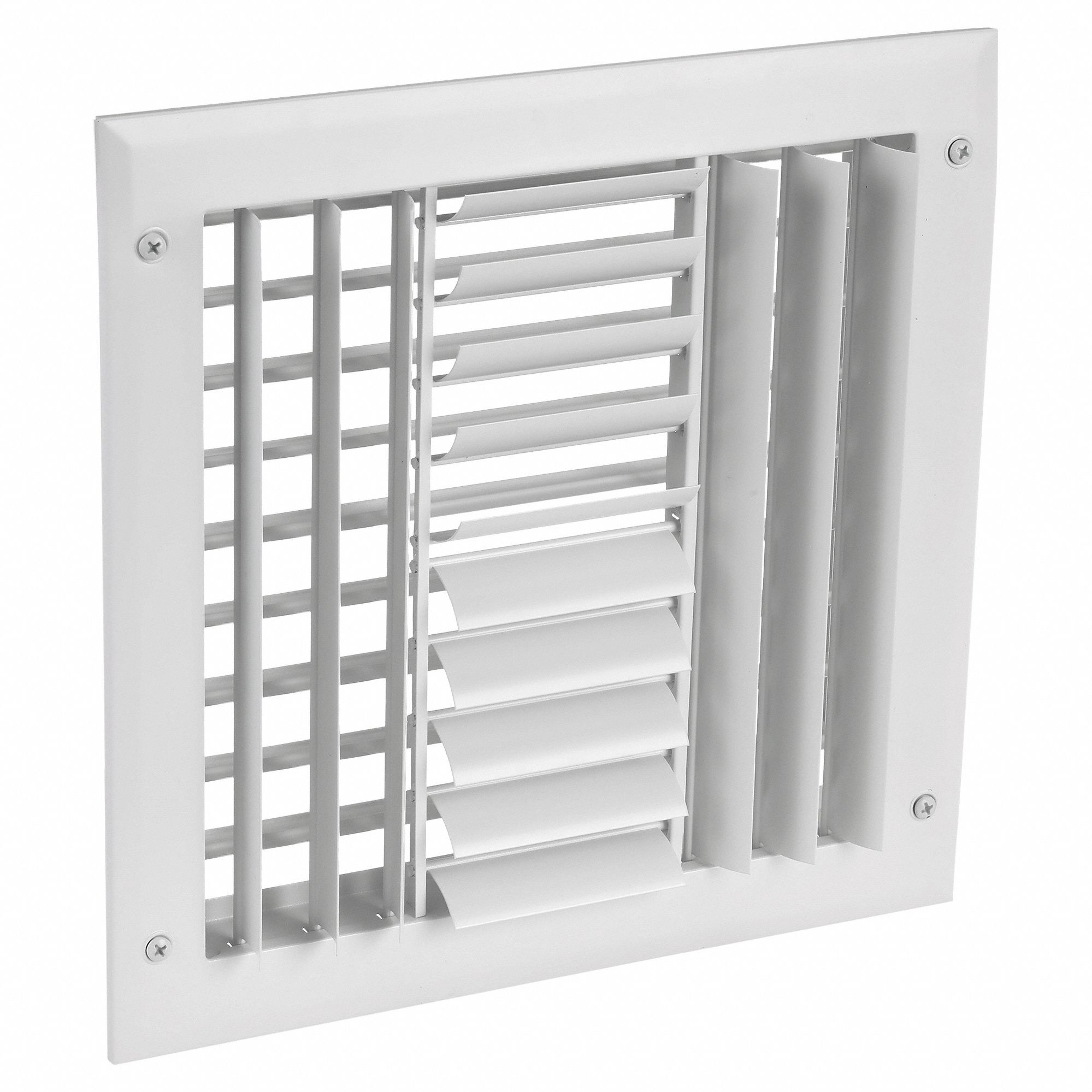 Ceiling/Wall, 11 3/4 in H, Sidewall/Ceiling Register - 4MJK9|4MJK9 ...