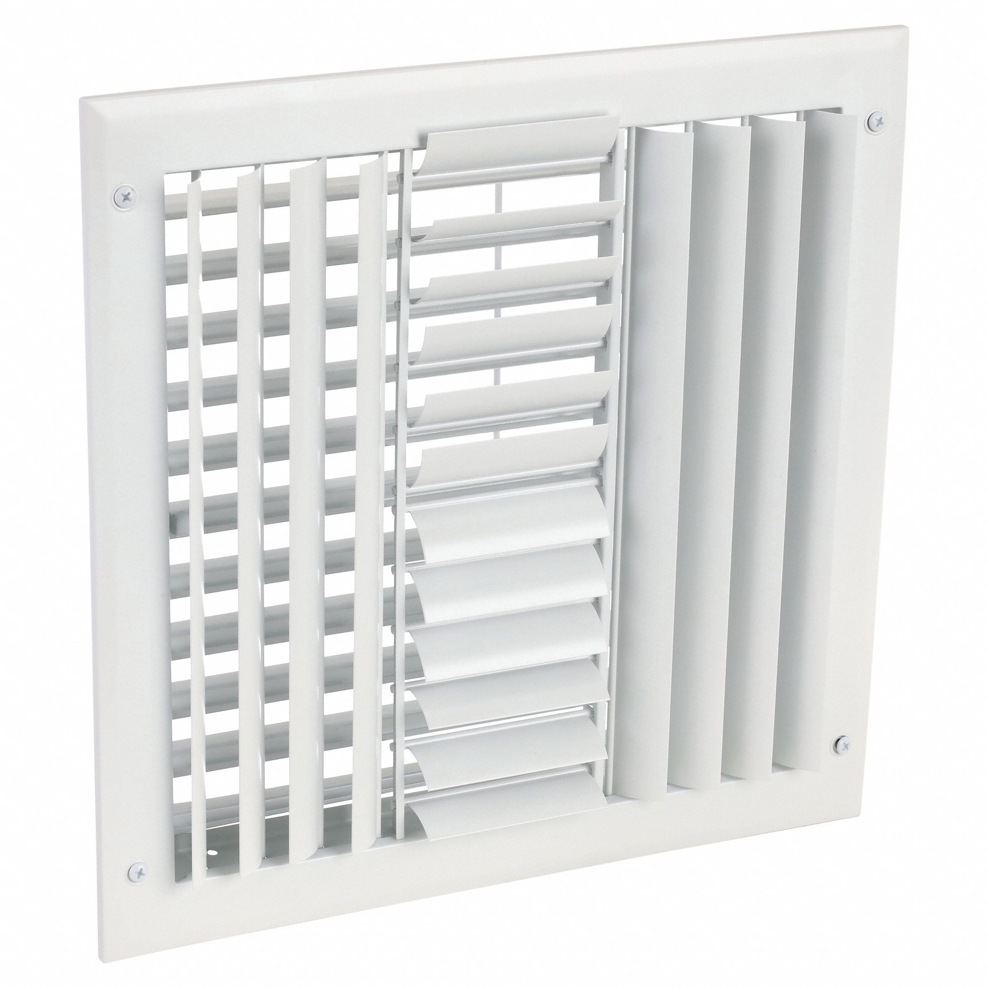 Ceiling/Wall, 13 3/4 in H, Sidewall/Ceiling Register - 4MJL1|4MJL1 ...