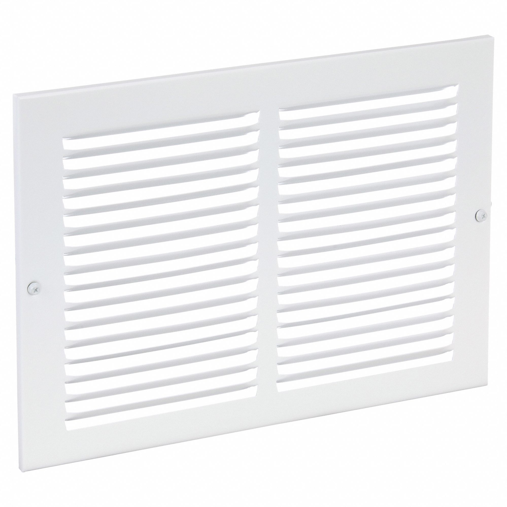 Louvered Grille, White, Return Air Grille - 4MJN5|4MJN5 - Grainger
