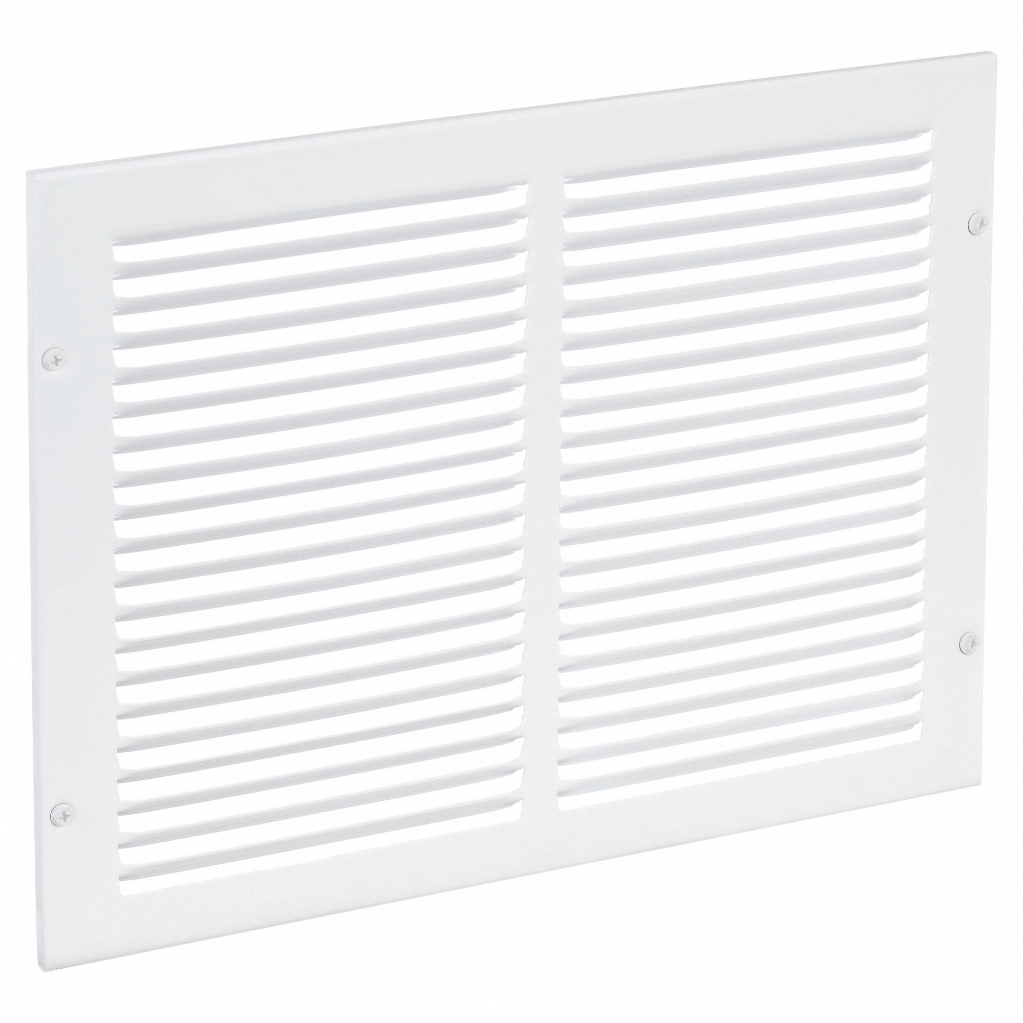 Louvered Grille, White, Return Air Grille - 4MJN7|4MJN7 - Grainger