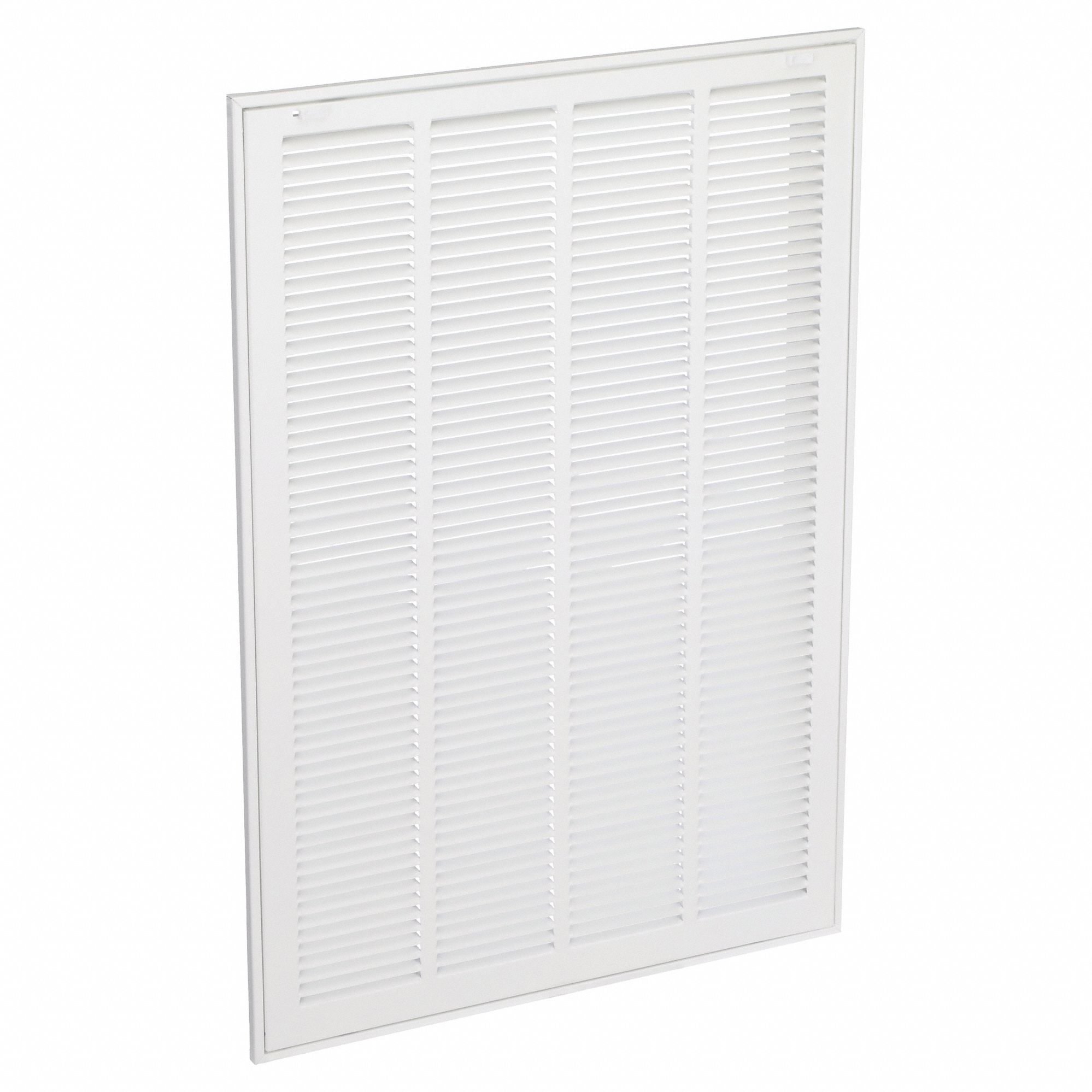 APPROVED VENDOR FILTERED RETURN AIR GRILLE LOUVERED WHITE POWDER COATED STEEL 32 IN H 22 IN W 3845 GGE4MJT6 4MJT6 Grainger Canada