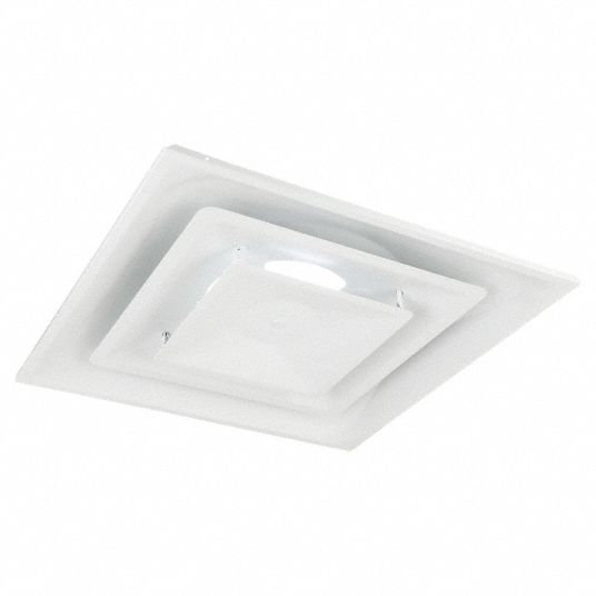 Ceiling, 23 3/4 in H, Diffuser - 4MJU4|4MJU4 - Grainger