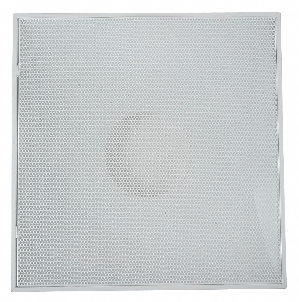 Perforated Grille, White, Return Air Grille - 4MJV1|4MJV1 - Grainger