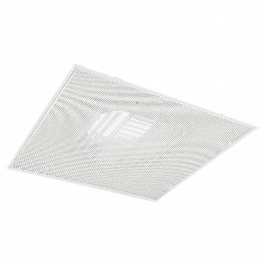 Ceiling, 23 3/4 in H, Diffuser - 4MJU9|4MJU9 - Grainger