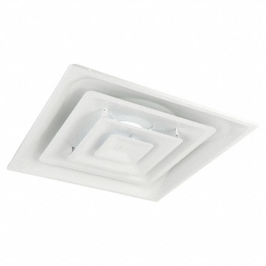 Ceiling, 23 3/4 in H, Diffuser - 4MJV2|4MJV2 - Grainger