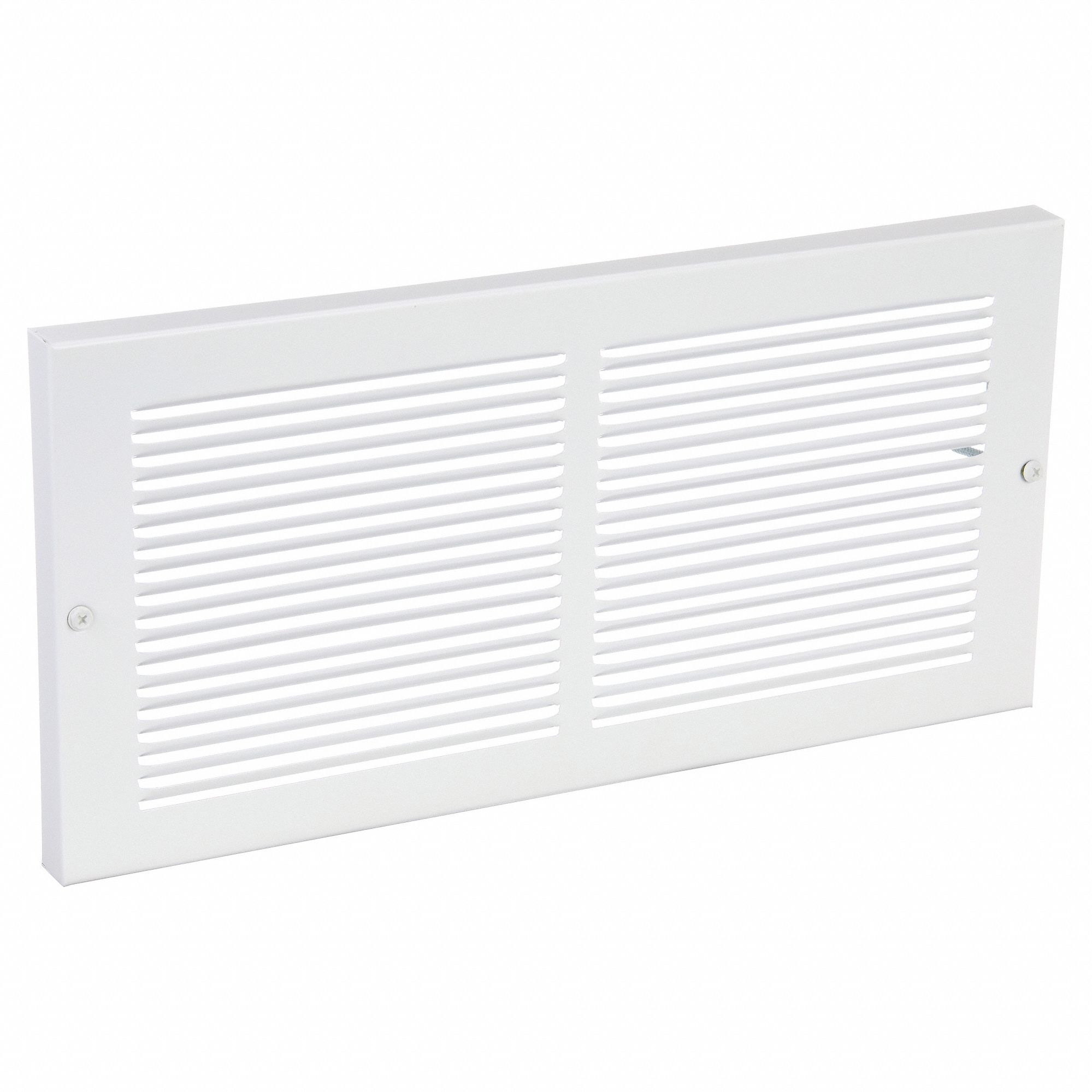 Louvered Grille, White, Return Air Grille - 4MJW2|4MJW2 - Grainger