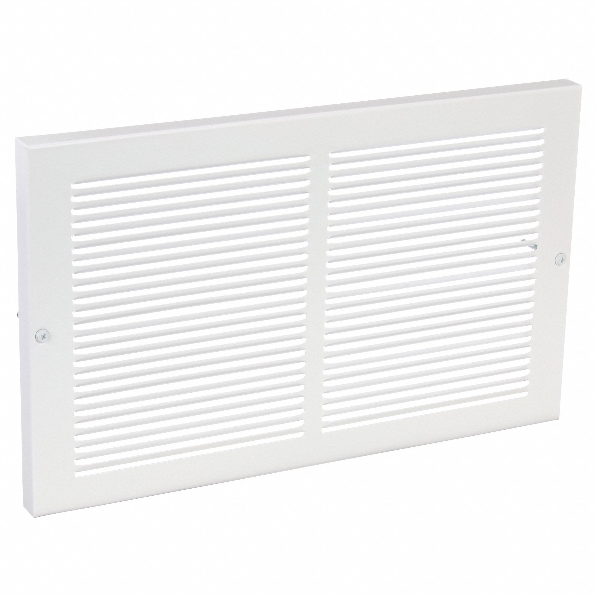 Louvered Grille, White, Return Air Grille - 4MJW3|4MJW3 - Grainger