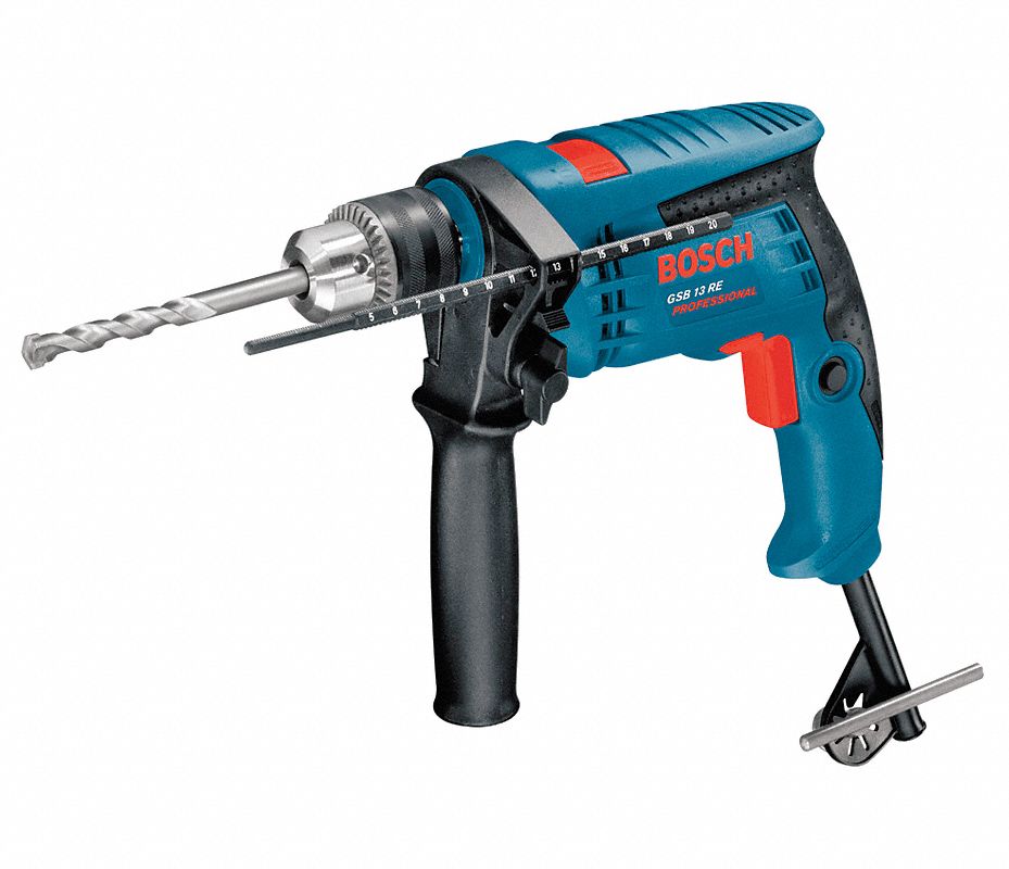 BOSCH Taladro Percutor/Taladro, Con Cable, Mandril de 1/2" - Taladros ...