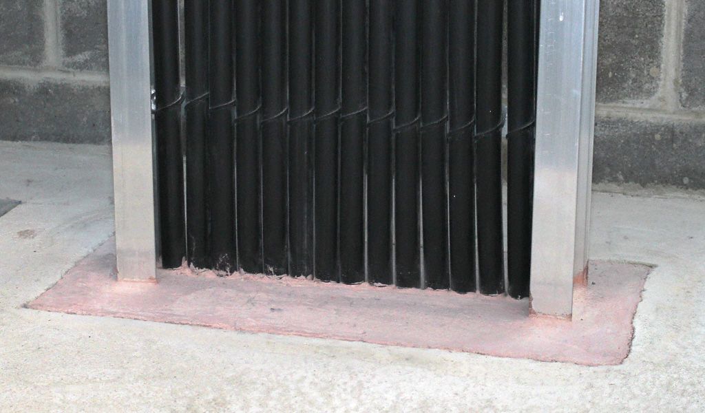 STI Firestop Mortar, 6 gal Pail, Up to 3 hr Fire Rating, Red - 4MM45 ...