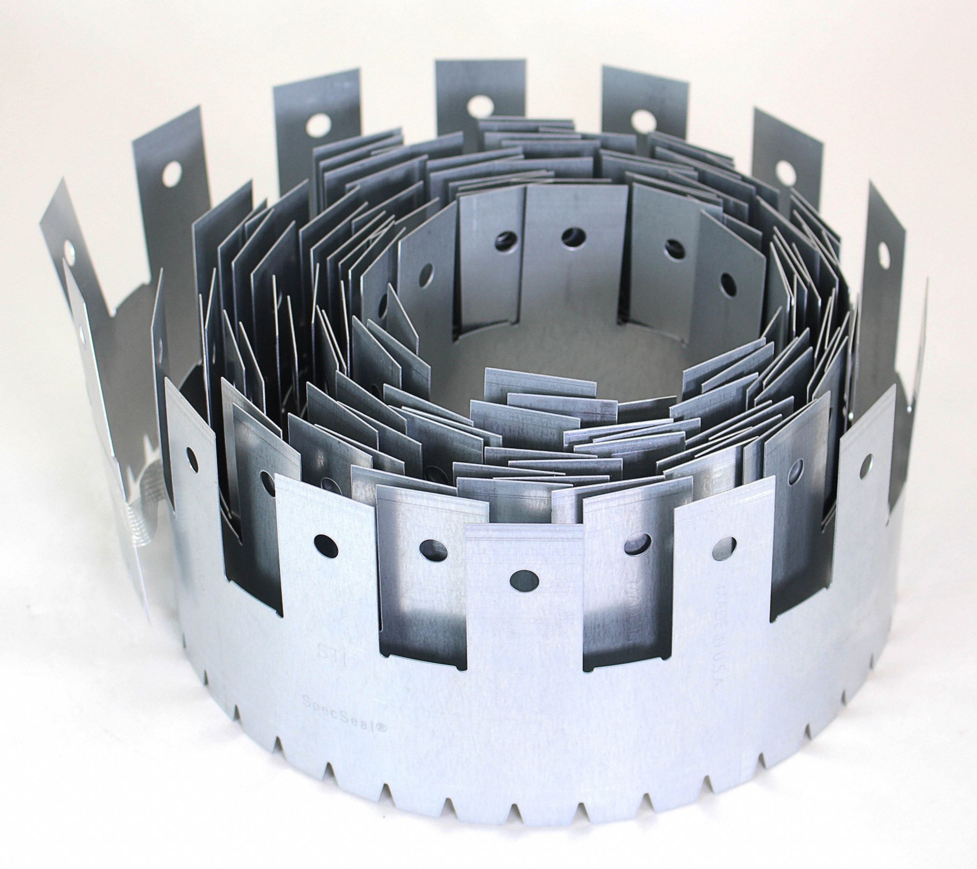 STI Fire Barrier Restraining Collar, 5 in Width - 4MM49|SSWRC2 - Grainger