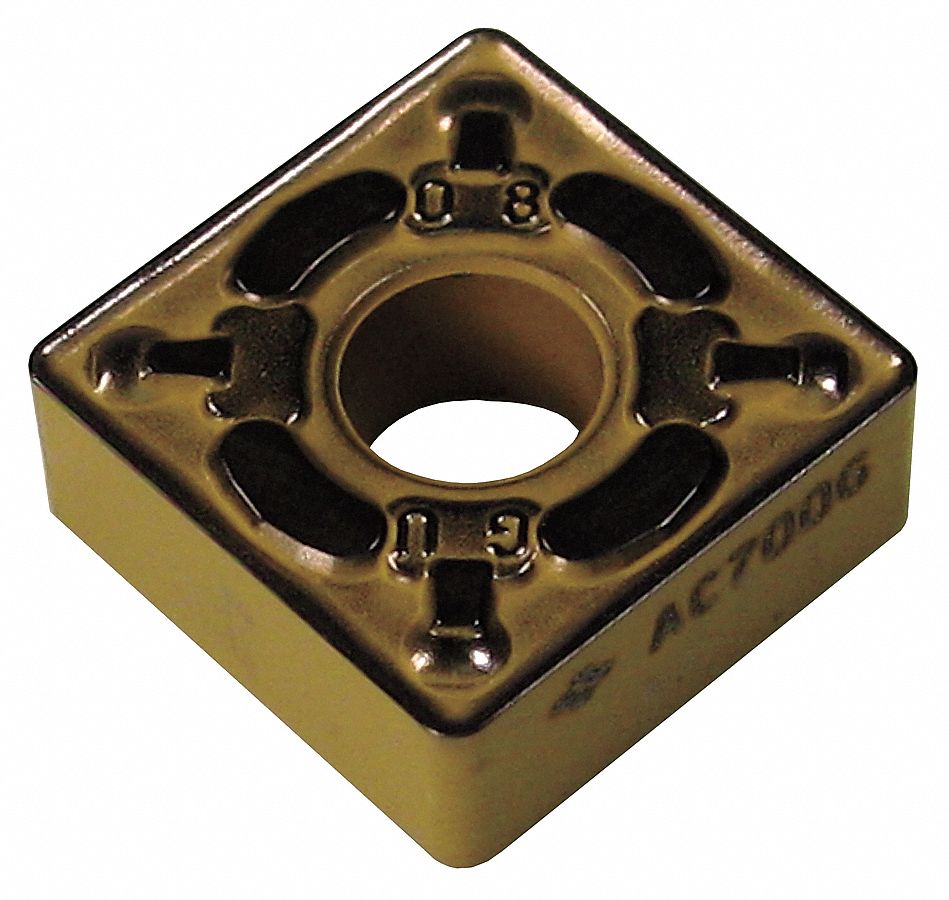 SUMITOMO, 1/2 in Inscribed Circle, Neutral, Square Turning Insert ...