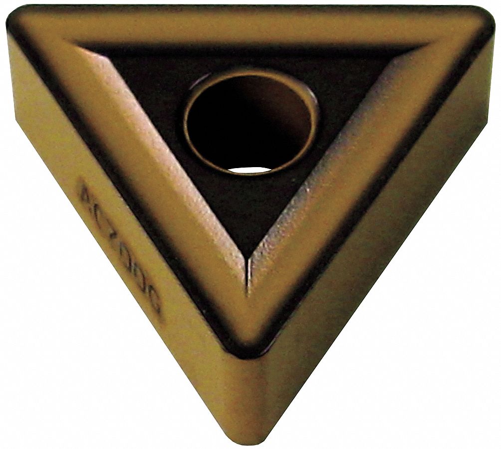 SUMITOMO, 1/2 in Inscribed Circle, Neutral, Triangle Turning Insert ...