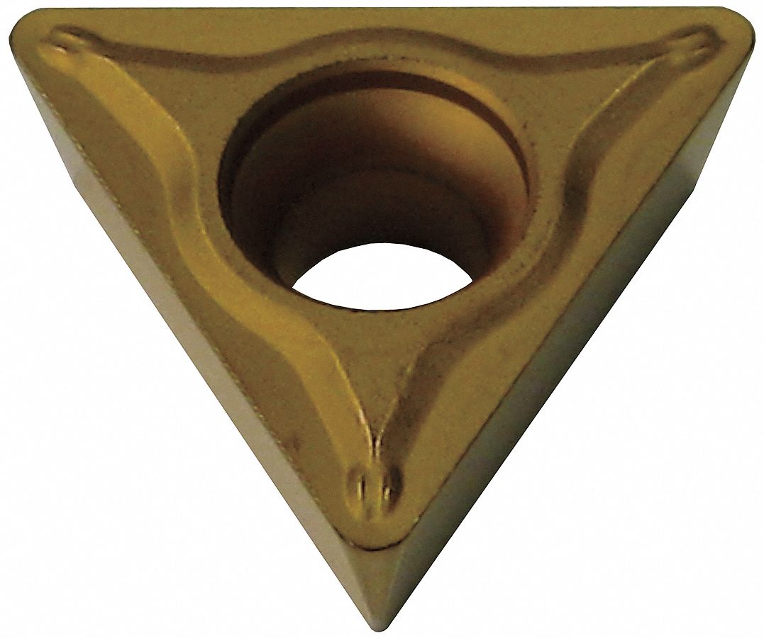 SUMITOMO, 3/8 in Inscribed Circle, Neutral, Triangle Turning Insert ...