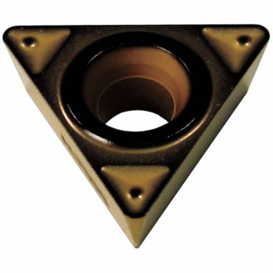 SUMITOMO, 3/8 in Inscribed Circle, Neutral, Triangle Turning Insert ...