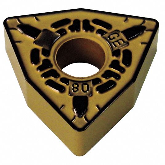 SUMITOMO Turning Insert: 1/2 in Inscribed Circle, Neutral, 3/16 in ...