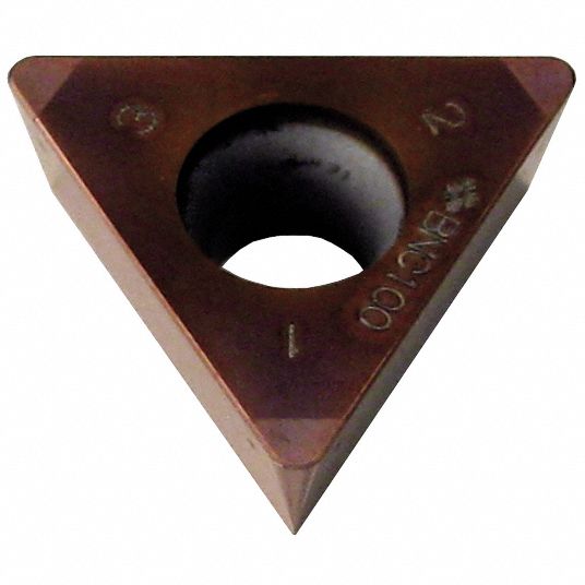 SUMITOMO, 3/8 in Inscribed Circle, Neutral, Triangle Turning Insert ...