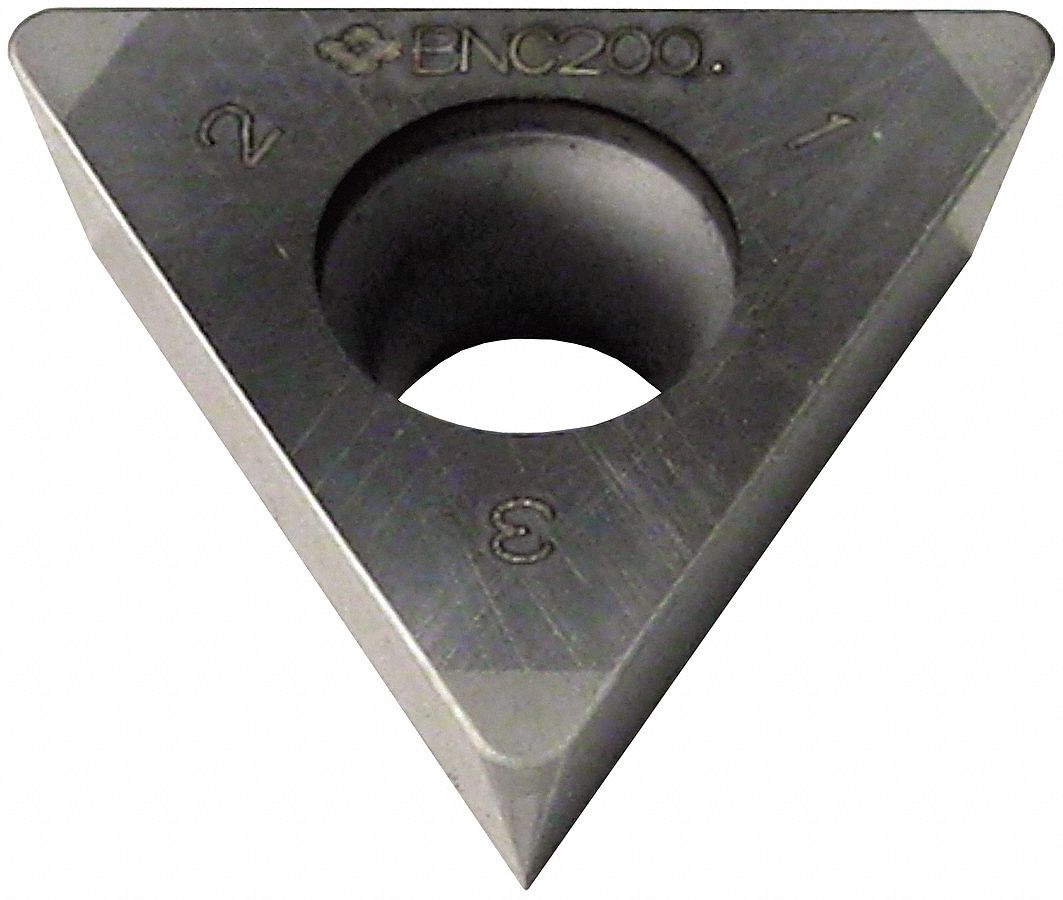 SUMITOMO, 3/8 in Inscribed Circle, Neutral, Triangle Turning Insert ...