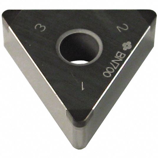 SUMITOMO, 3/8 in Inscribed Circle, Neutral, Triangle Turning Insert ...