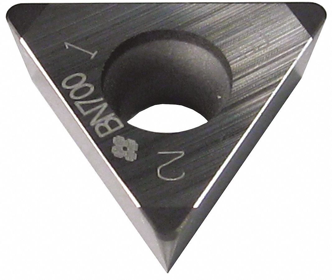 SUMITOMO, 3/8 in Inscribed Circle, Neutral, Triangle Turning Insert ...