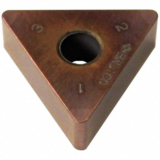 SUMITOMO, 3/8 in Inscribed Circle, Neutral, Triangle Turning Insert ...