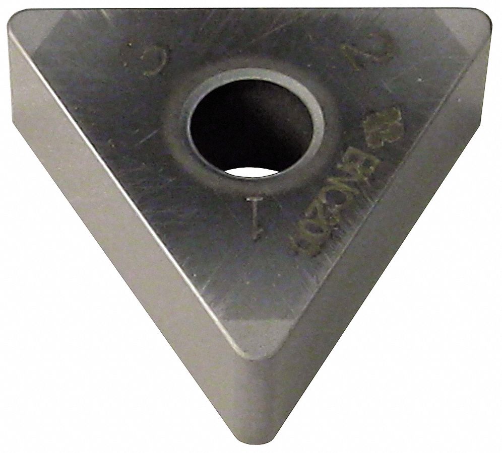 SUMITOMO, 3/8 in Inscribed Circle, Neutral, Triangle Turning Insert ...