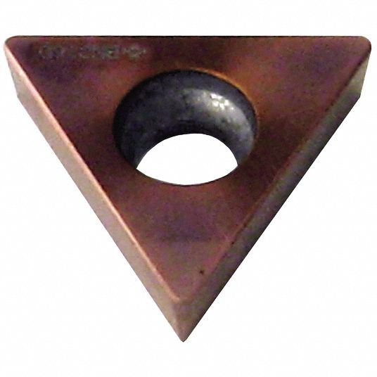 SUMITOMO, 1/4 in Inscribed Circle, Neutral, Triangle Turning Insert ...